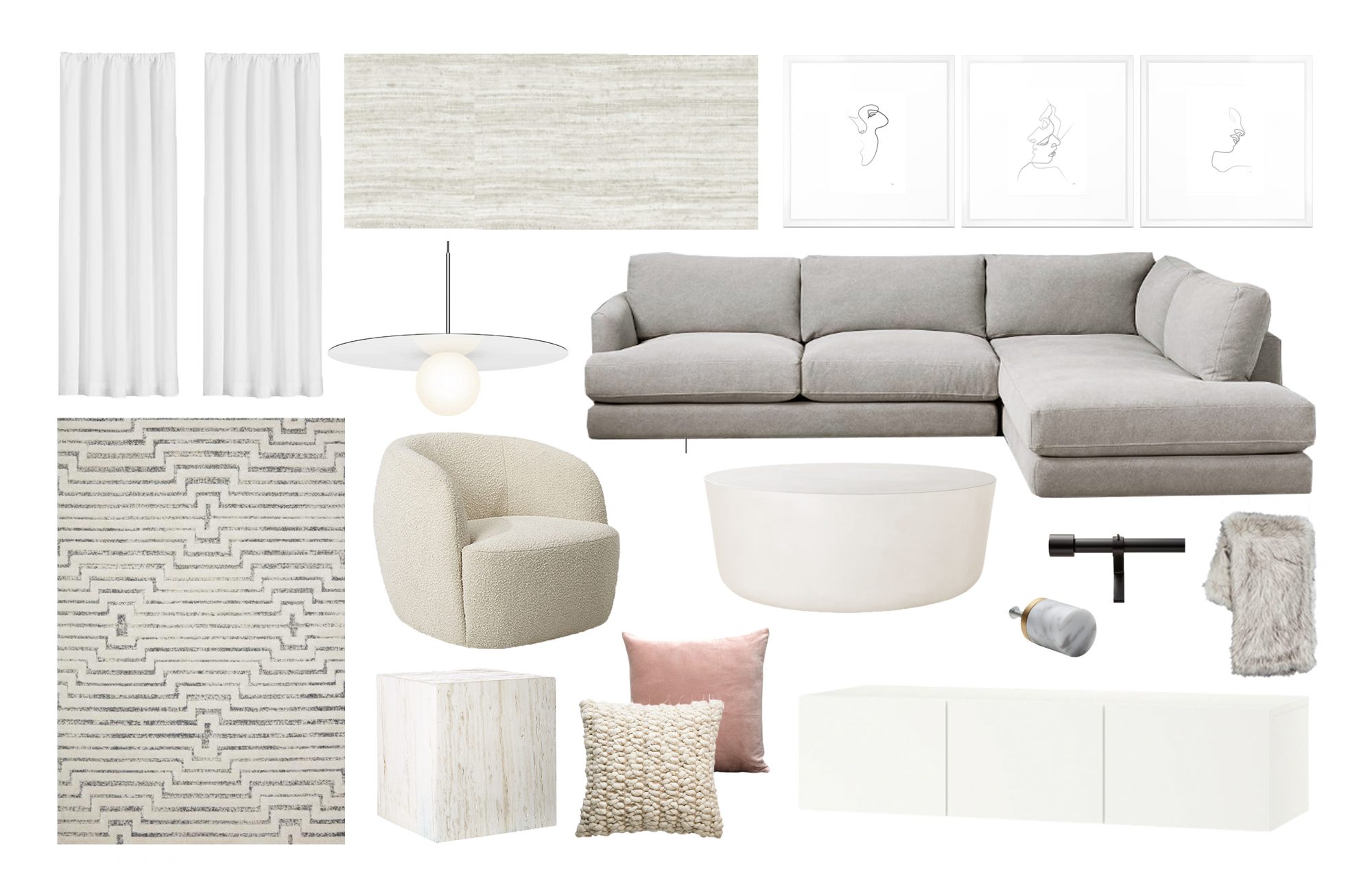 Clean and Cozy Living Room Design Ideas | Room Edit